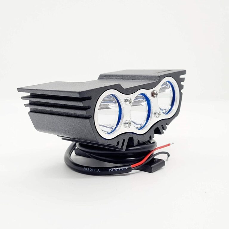 LIU HJG Cheel Light 3 LEDs With Flasher | High/Low Beam For Bike | Moto ...